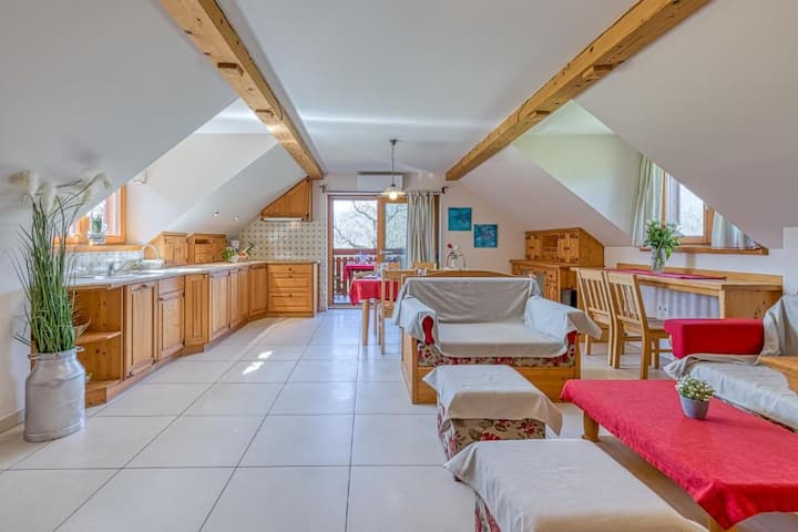 Apart Bled - Penthouse - 블레드