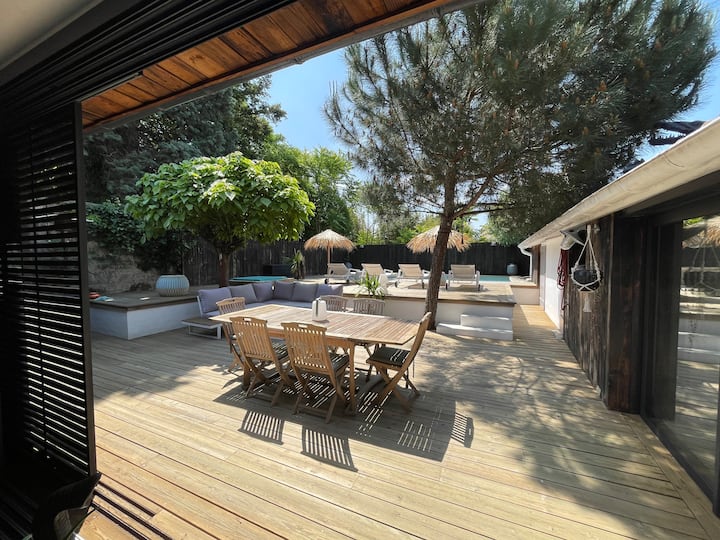 Superbe Maison Avec Piscine - Bordeaux