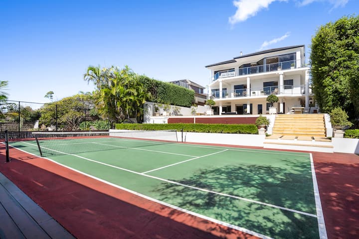 Villa Blanc - Pool Tennis Cinema - Manly