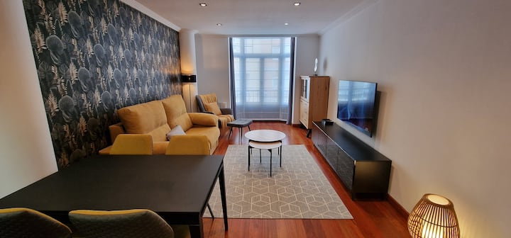 Lugar De Alegría, Pegado A Playa, 2 Hab, 6 P, Wifi - Gijón