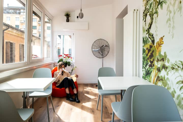 Arthouse Duomorooms, Sharedbath. - Treviso