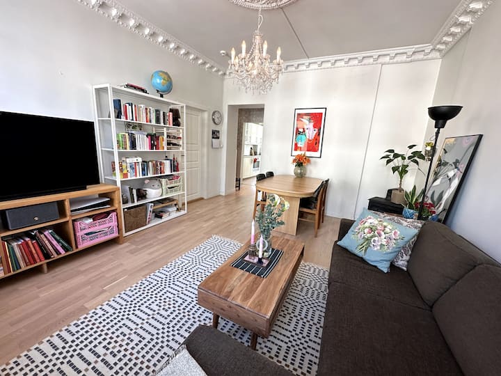 Sjarmerende Leilighet I Grünerløkka - Oslo