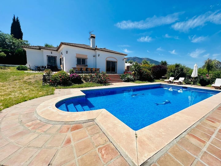 Charming Villa Near Alhaurin El Grande - Alhaurín el Grande