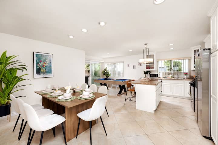 Pool Table & Fun Villa Nr Disneyland Kids Friendly - Orange County, CA