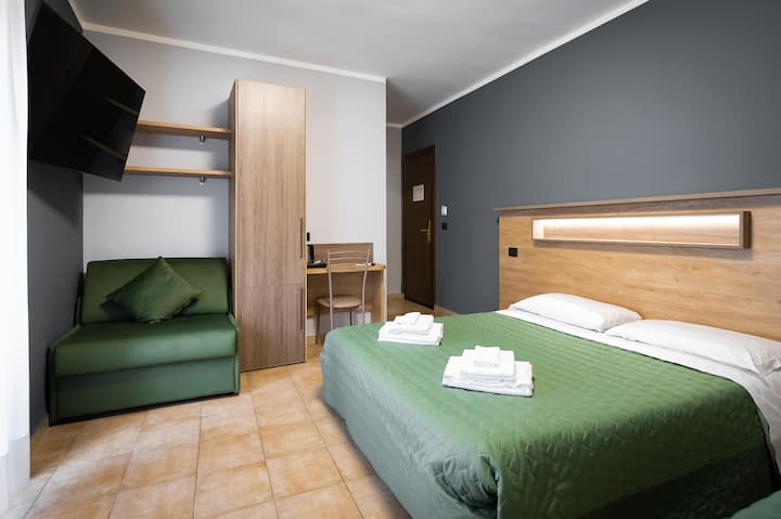 Camera Quadrupla Deluxe - Assisi