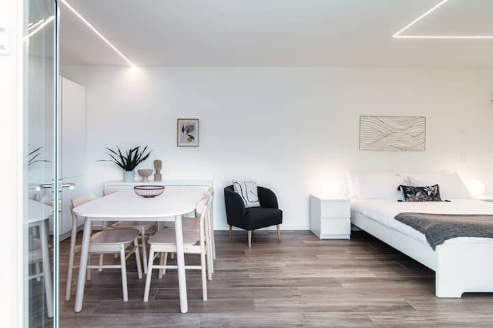 Studio Avec Terrasse Vue Lac (La Palma 3) - Bissone