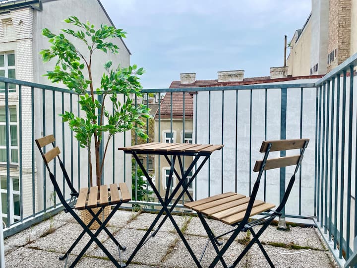 Rooftop | Free Parking | Ac | Netflix - Wien
