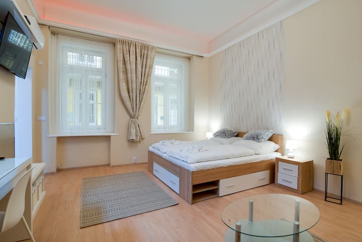 Free Parking+a/c Brand New Flat In The Center - Budapest