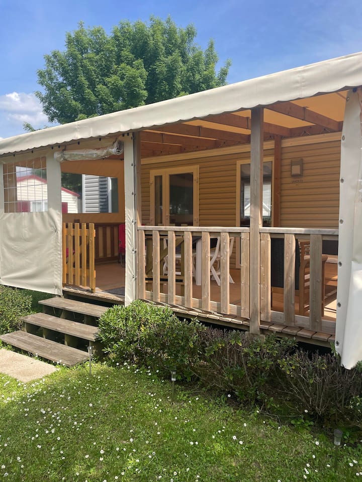 A Louer Mobile Home 1 A 4 Pers - Meschers-sur-Gironde