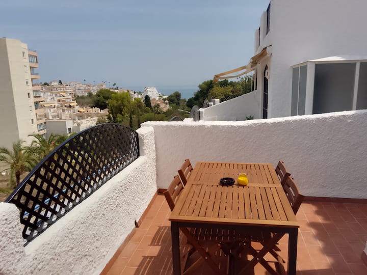2 Bedrooms, Terrace And Pool - Nerja
