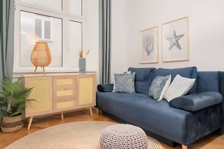 1-br Near Inner Stadt - 3min Walk To U4 Metro Stop - Viena