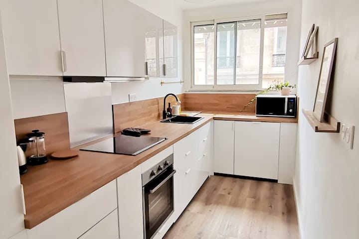 Grand Appartement Avec Vue - Rue Ste Catherine - Burdeos