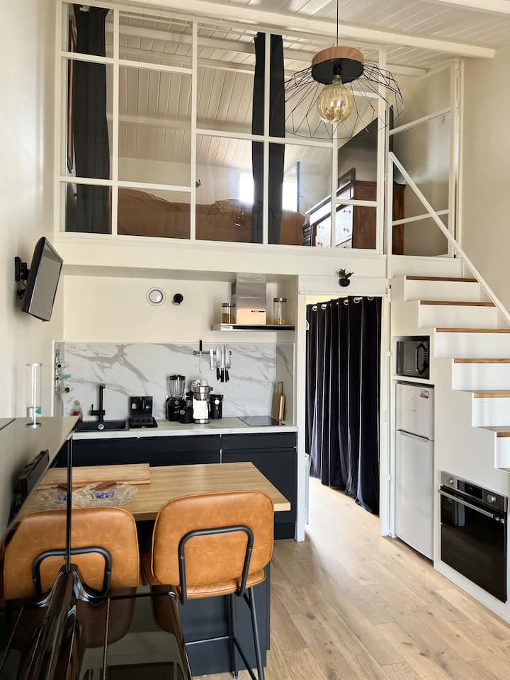 Maisonnette - Port Et Plage à Pied - Wifi/parking - Les Sables-d'Olonne