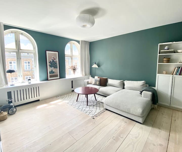 Big Apartment By The Lakes - Copenhaguen
