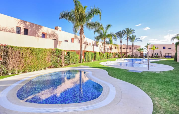 Apartamento Cerca Playa Y Golf - Mojácar