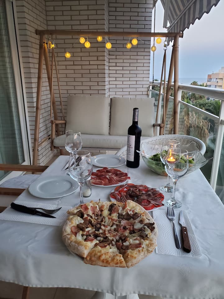 Apartamento En La Playa Benicarló/peñíscola - Benicarló