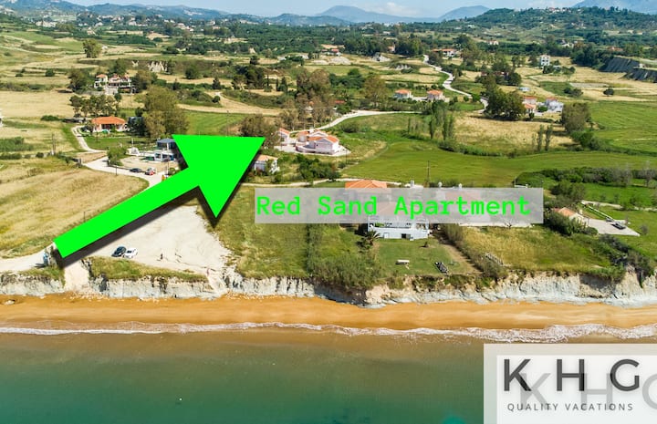 Red Sand Apartment #1 - Kefalonia
