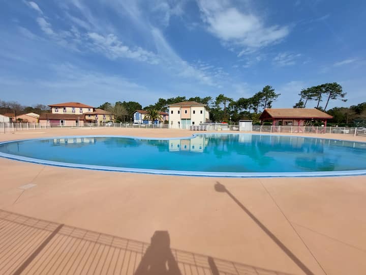 Maisonnette T3 Pour 4 Personnes - Soustons