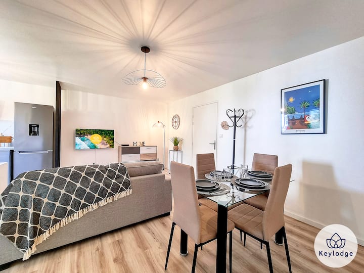 Valériane 3*, T2 De 45m² à Sainte-clotilde - Saint-Denis de la Réunion