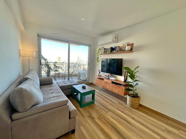 Apto Espacioso Y Luminoso En Torre Lujosa. Almagro - Buenos Aires