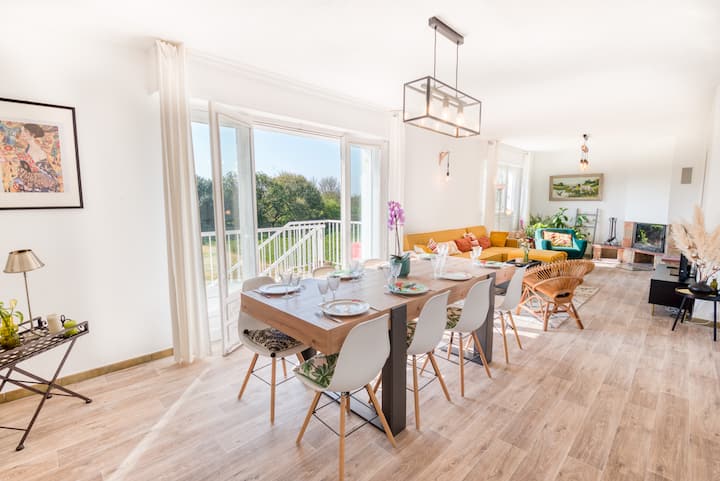 Grande Villa à 400m De La Plage Par Groom* - Lorient