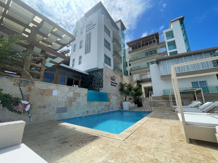 Fifth Floor Pool & Ocean View - Puerto Plata