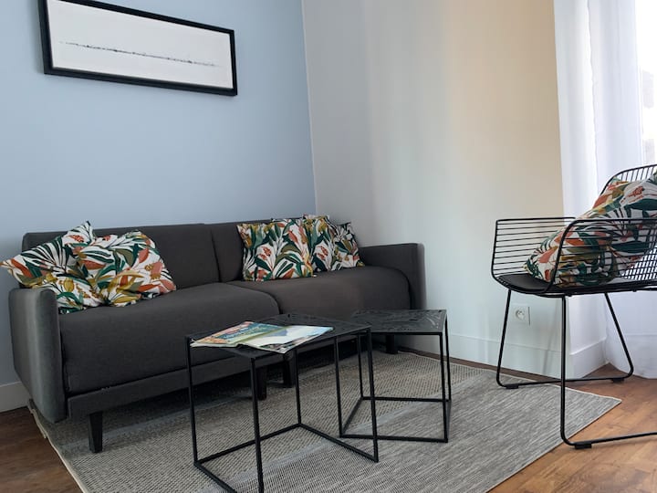 Maison Hugon, Quartier St Paul, 3 Pièces, 1 Garage - Granville