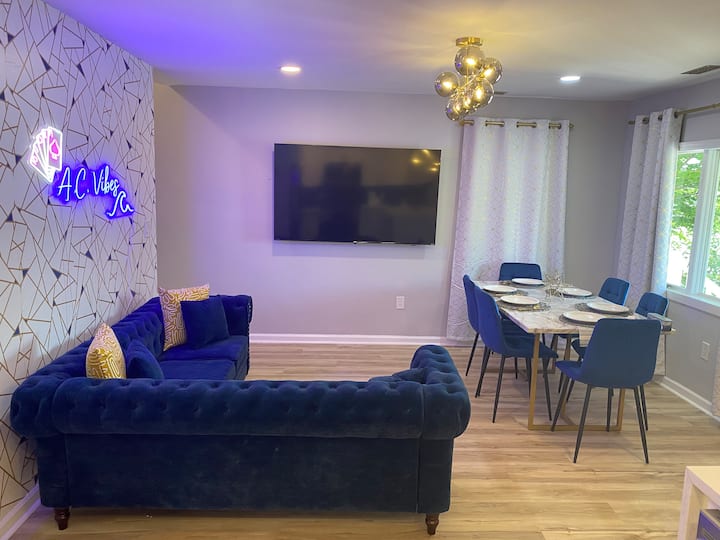 Luxury 5 Bedroom W/ Ig Wall Sleeps 16 - Atlantic City, NJ
