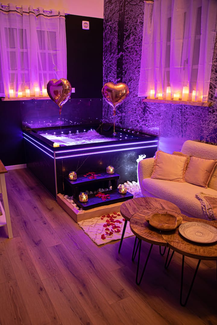 Chambre Spa Et Sauna Privatifs - Caudry