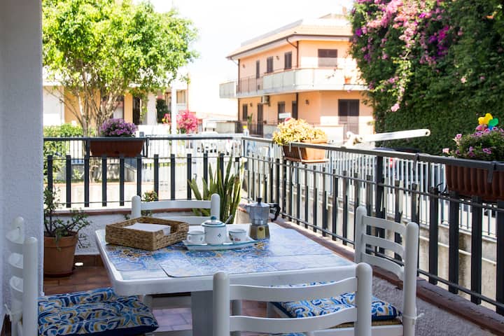 [Terra D'amuri] - Dans La Splendide Mer Sicilienne - Riposto