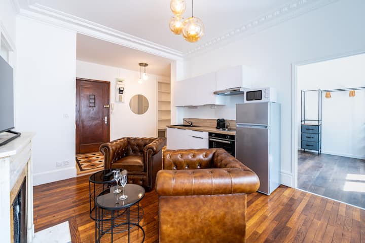 Proche Hyper-centre: Wifi Fibre - Lave-linge - Grenoble