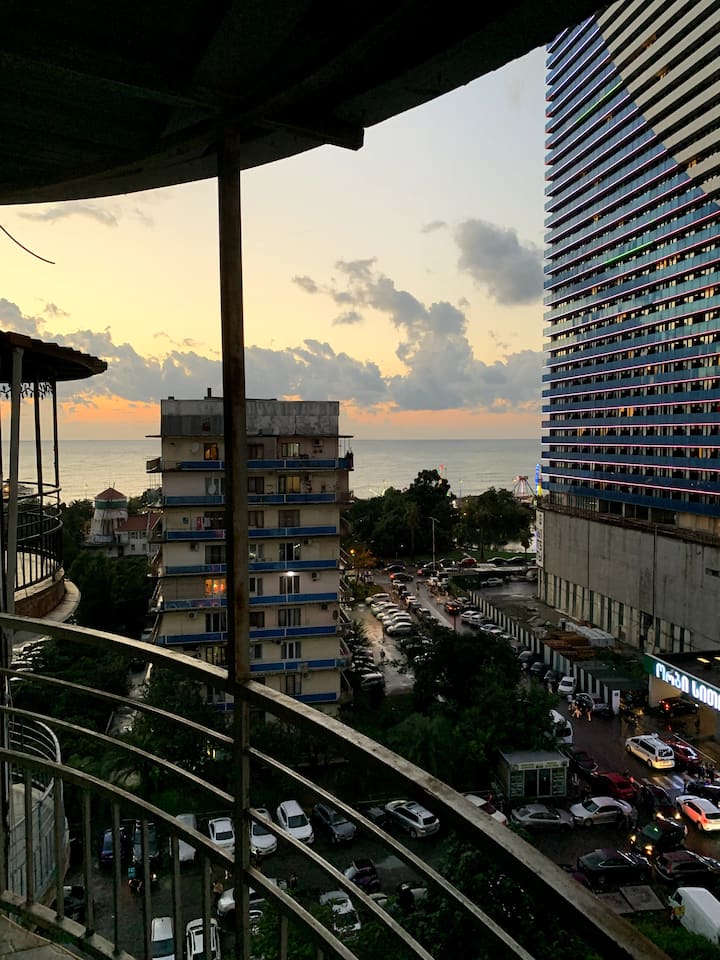 Апартаменты с видом на море - Batumi