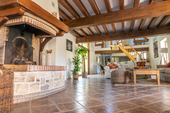 Gîte La Lande De Rdv En Terre Animale 15 Personnes - Loiret