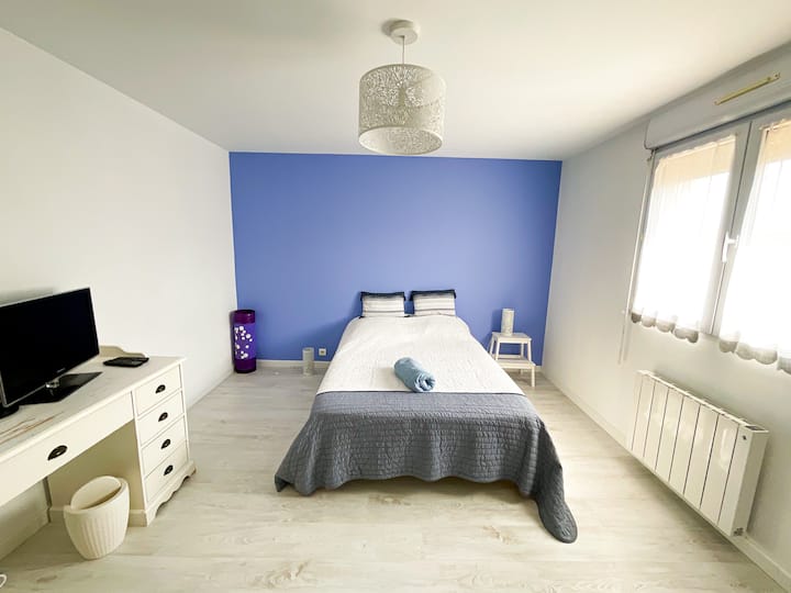 Chambre Privée & Tranquille - Niort