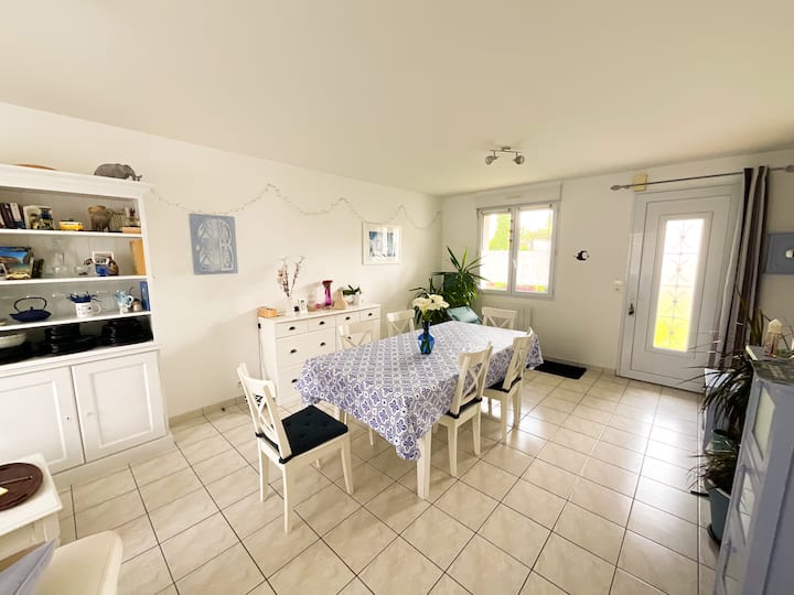 Chambre Privée & Tranquille - Niort