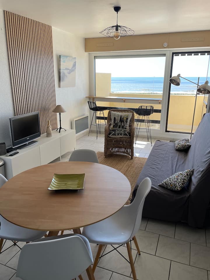 Cosy Duplex T2 En Front De Mer Avec Accès Plage - Lacanau Océan