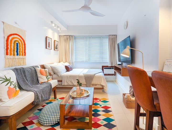 Cozy Bright Studio W/ Free Parking In Commonwealth - San Mateo
