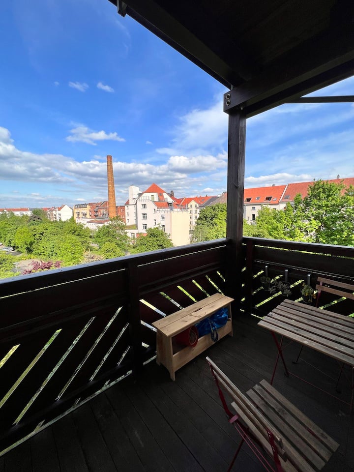 Wohnung Mit Blick Ins Grüne Und Aufs Tapetenwerk - Leipzig