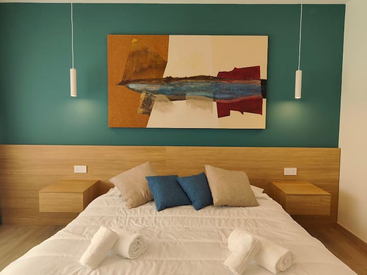 Carducci Art Guesthouse-camera 2 - Oristano