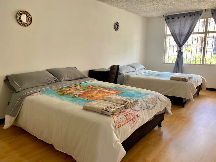 (B7) Habitación Cerca Al Aeropuerto - Bogota