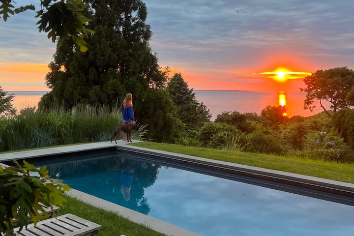 Unique Waterview Property - Montauk, NY