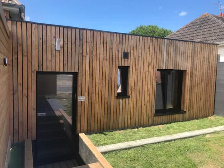 Maison Bois - Les Coquelicots - Jullouville