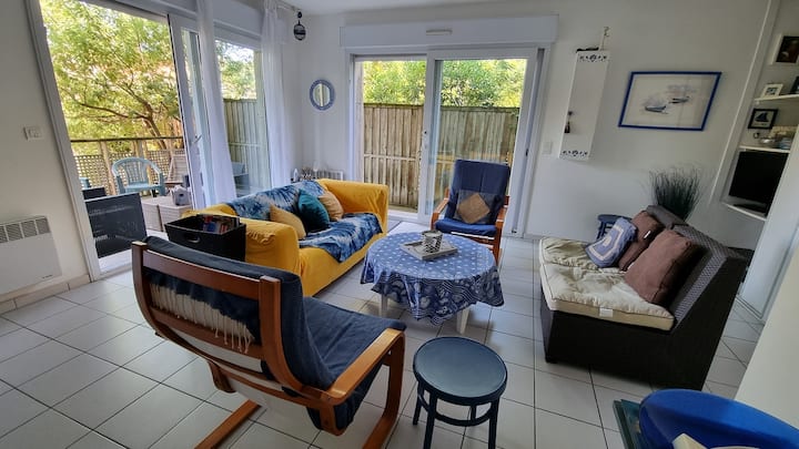 Villa Mitoyenne Au Cap Ferret - Cap Ferret