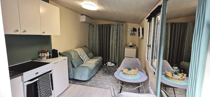 Studette Indépendante +Jardin à 200 M De Monaco - Monte-Carlo