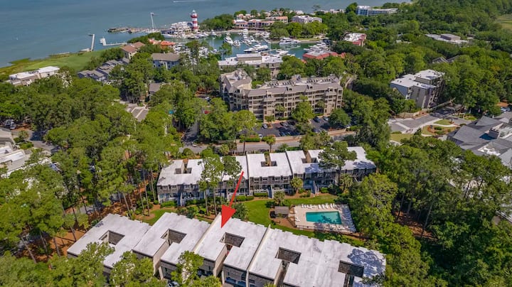 Heart Of Harbour Town - Pool View 4bd4ba - Hilton Head Island