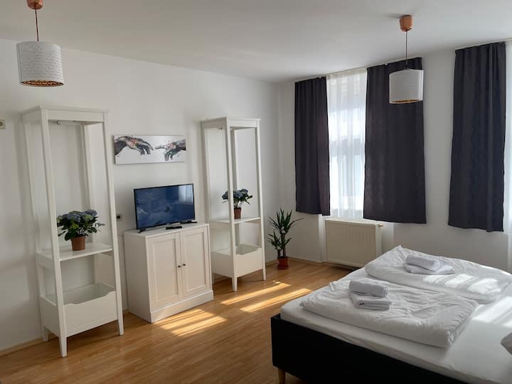 Ruhige Wohnung Für 4 - Vienne