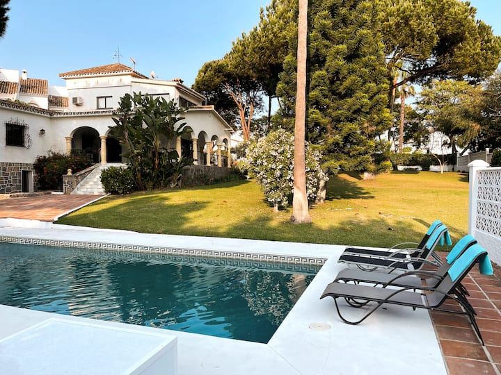 Villa Santa Cristina Cerca Del Mar - Marbella