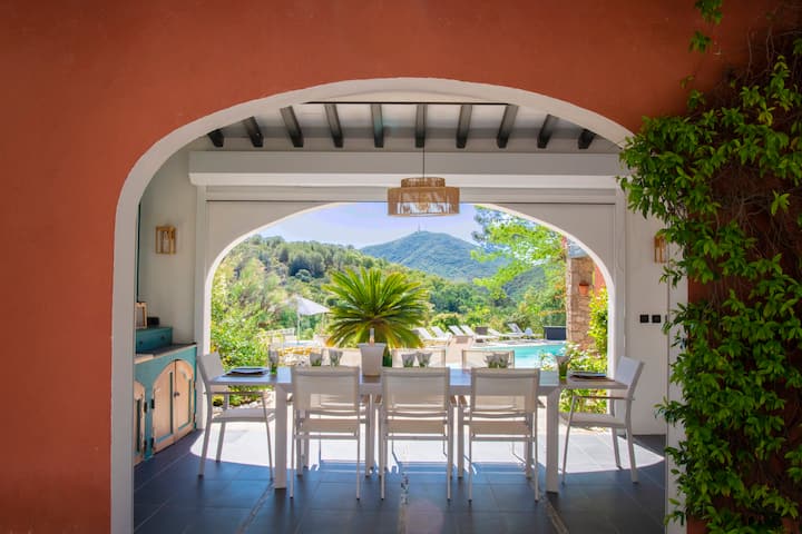 Villa Bauhinia - Golfe De St Tropez - 5 éToiles - La Garde-Freinet