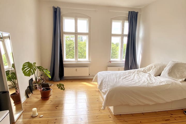 Sun Filled, Charming Apartment (Whole Apartment) - Berlin