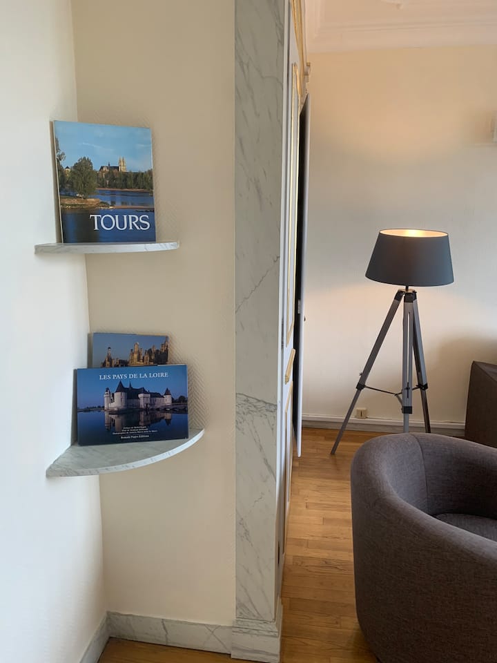 Spacieux Duplex Parking Tours Bord De Cher - Ballan-Miré